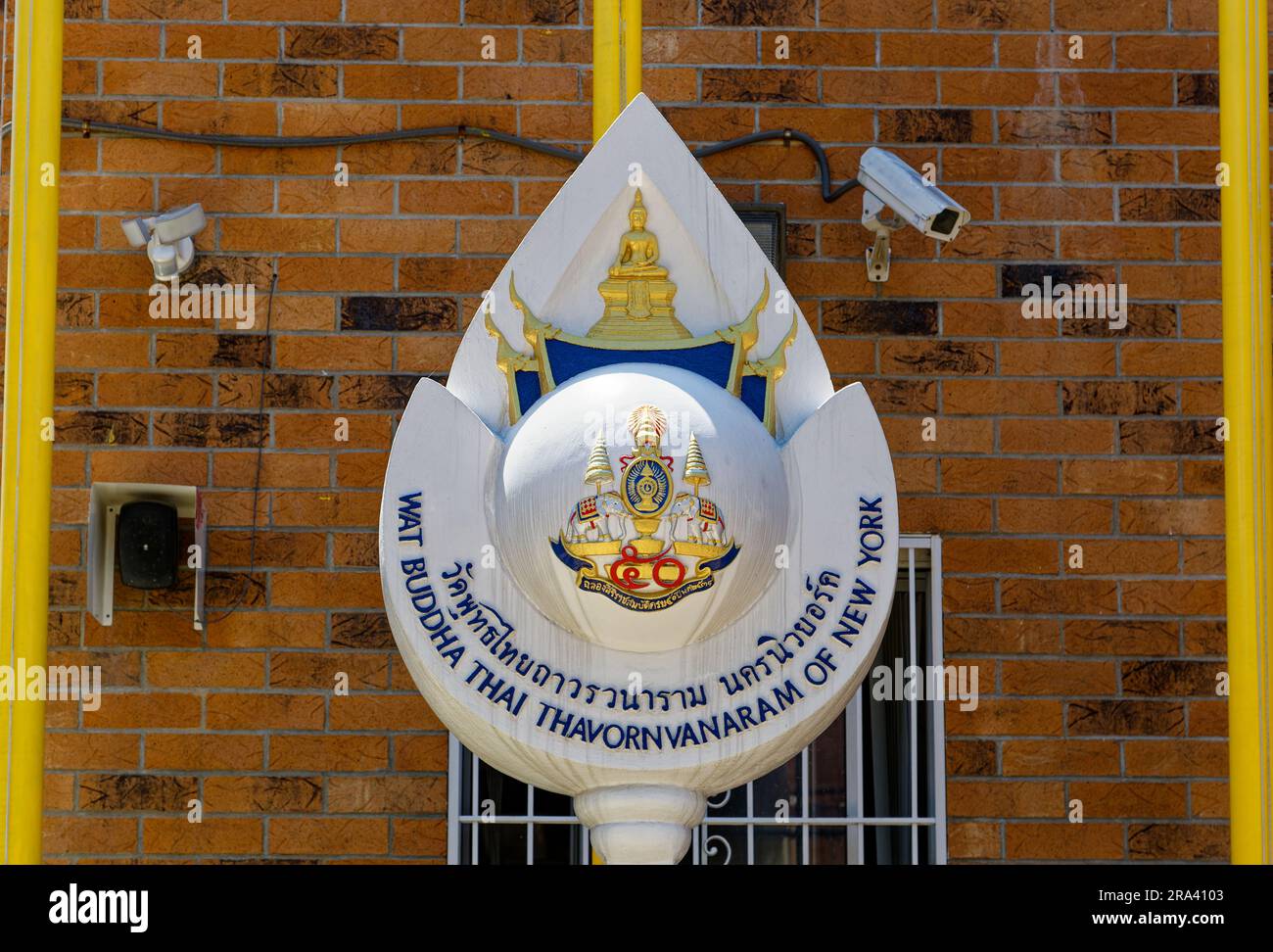 Wat Buddha Thai Thavorn Vanaram is an ornate Thai Buddhist Temple in ...