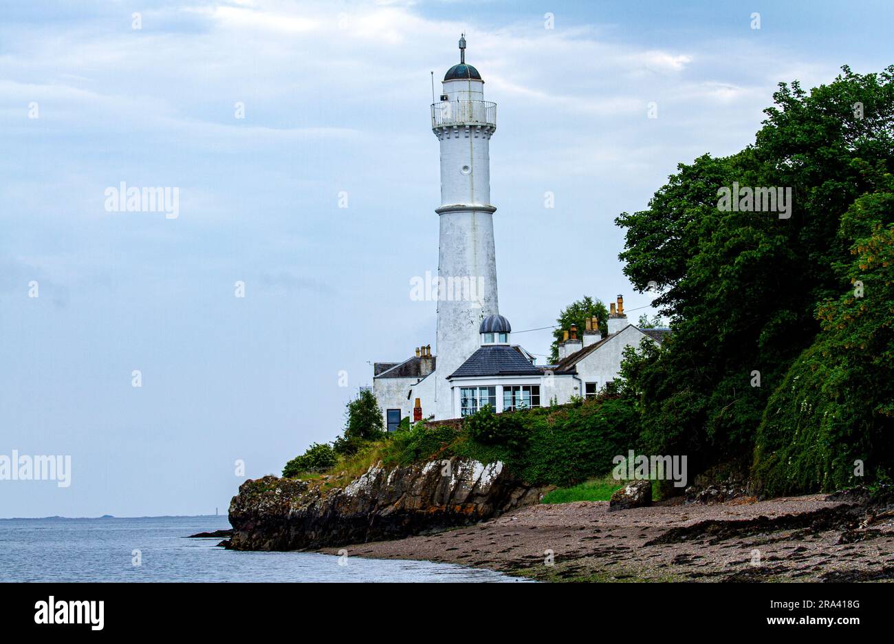 Tayport High Lighthouse, also known as the West Lighthouse, was built ...