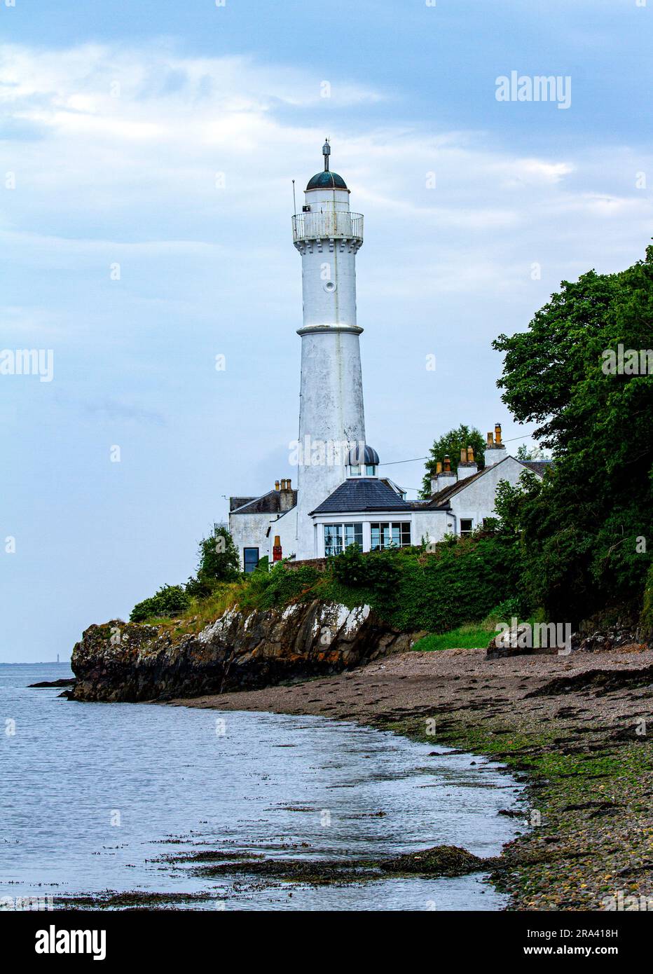 Tayport High Lighthouse, also known as the West Lighthouse, was built ...