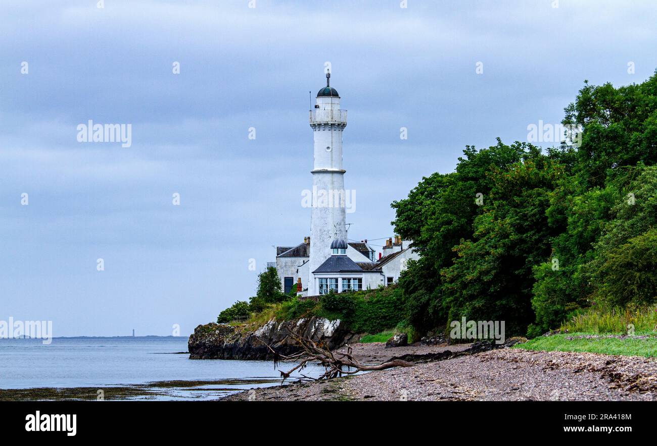 1823 tayport lighthouse hi-res stock photography and images - Alamy