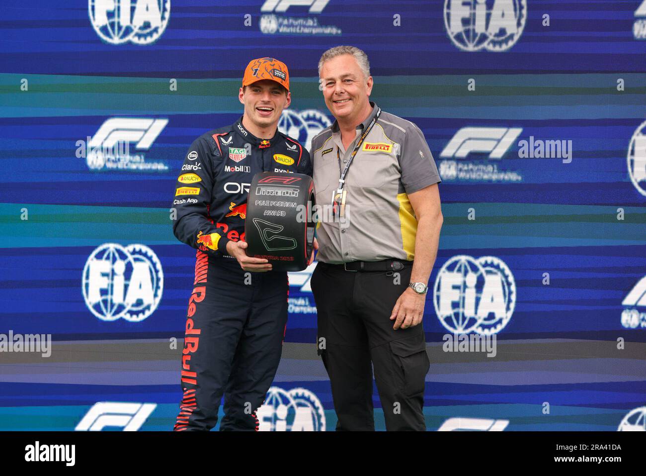 Spielberg, Austria. 30th June, 2023. Red Bull Ring Circuit, Spielberg ...