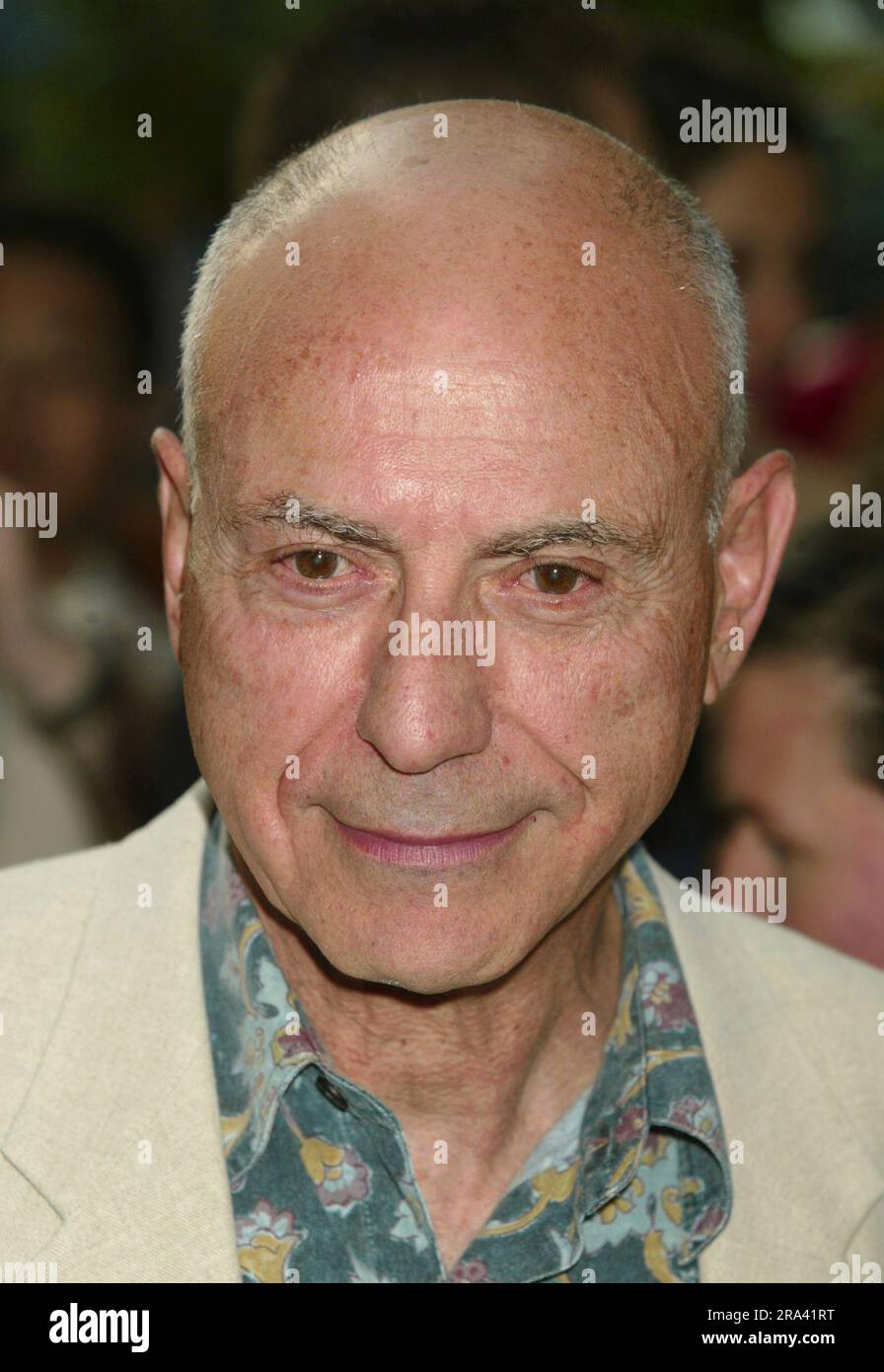 Alan Arkin attends the premiere of "And Starring Pancho Villa as ...