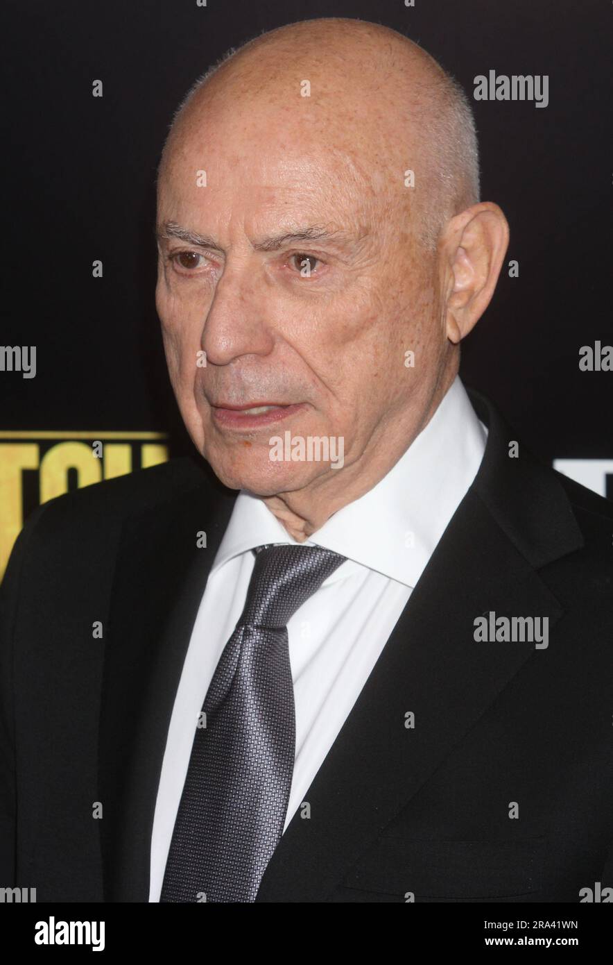 Alan Arkin attends the world premiere of Warner Bros. Pictures' "Grudge ...