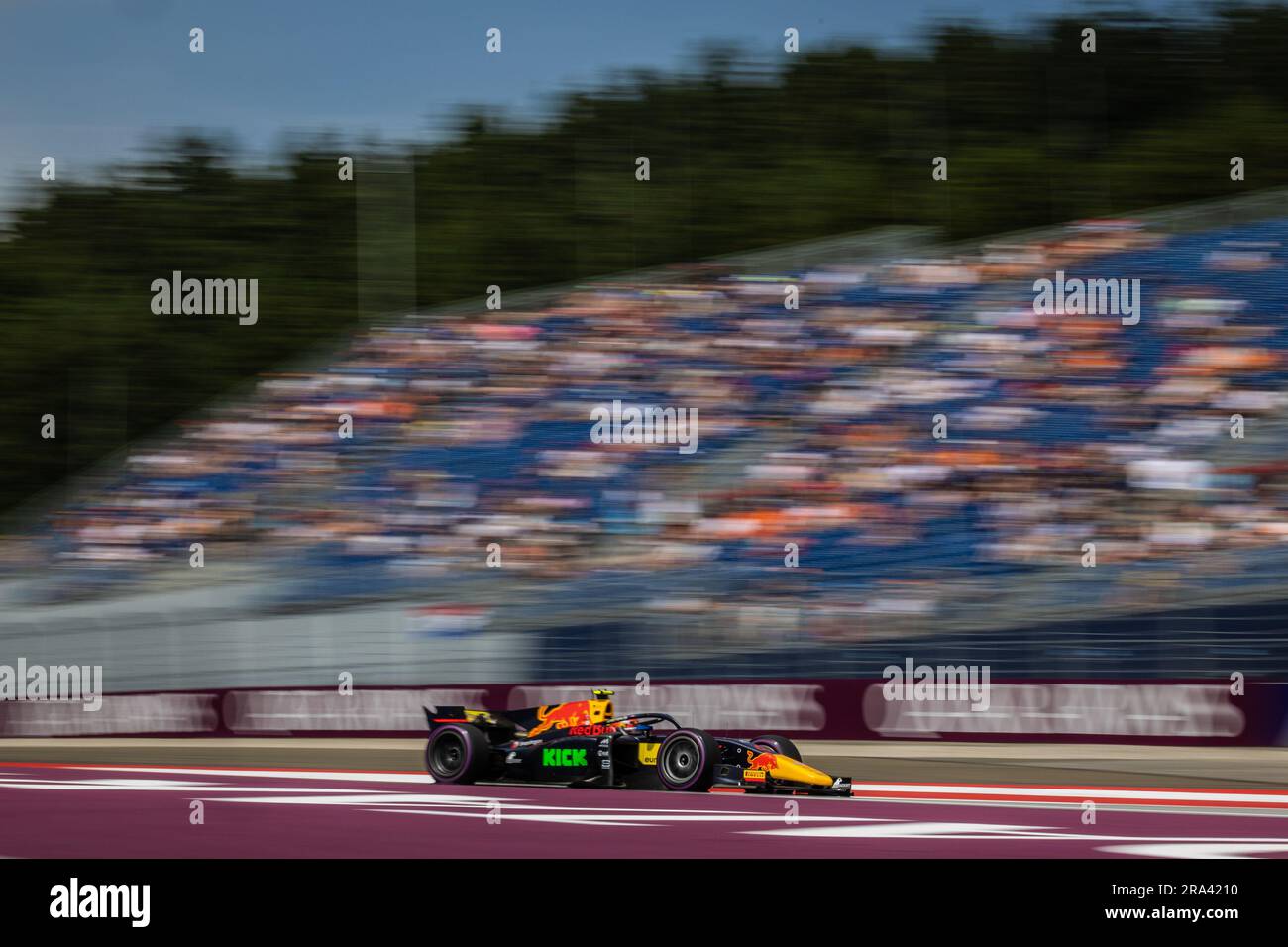 04 FITTIPALDI Enzo (bra), Rodin Carlin, Dallara F2, action during the ...