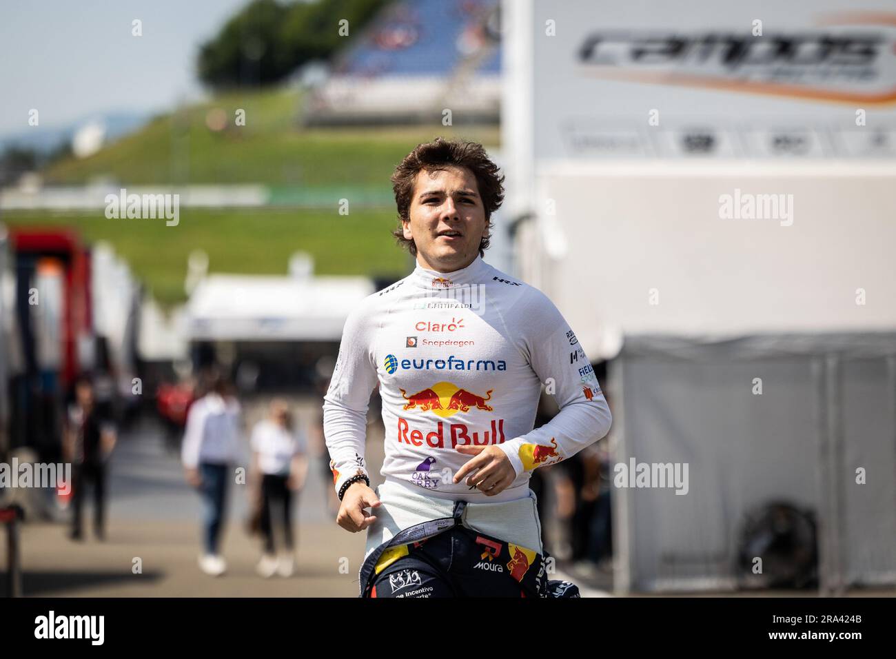 FITTIPALDI Enzo (bra), Rodin Carlin, Dallara F2, portrait during the ...