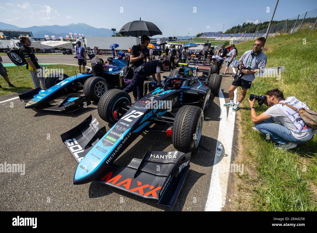 LECLERC Arthur (mco), DAMS, Dallara F2, portrait during the 7th round ...