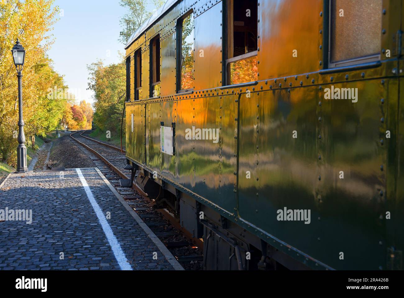 Vintage railway hi-res stock photography and images - Alamy