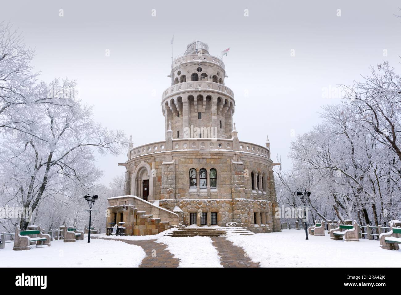 Elizabeth lookout tower hi-res stock photography and images - Alamy