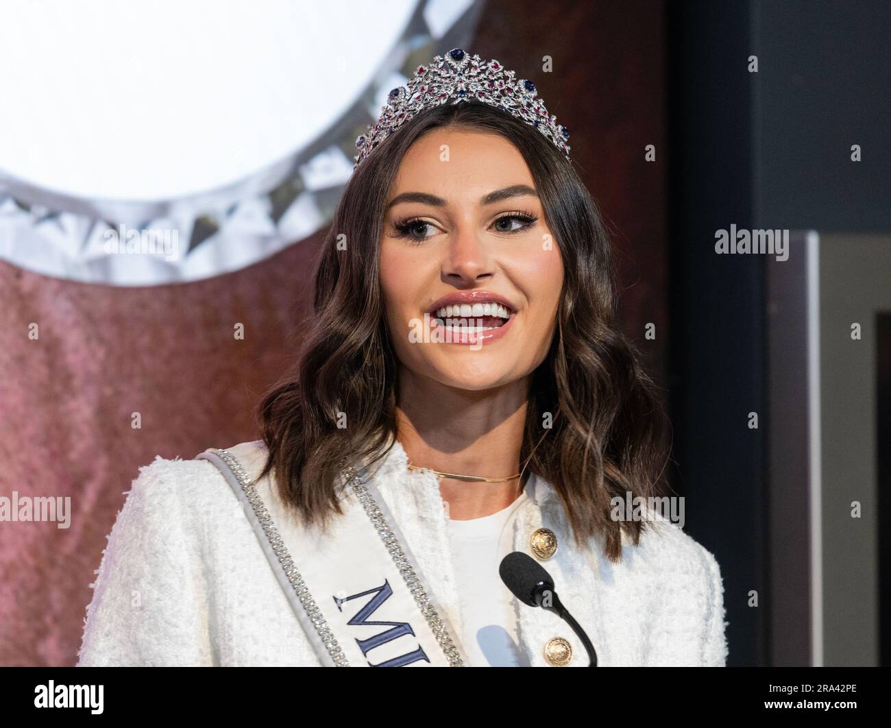 Leila Lopes Miss Universe 2022