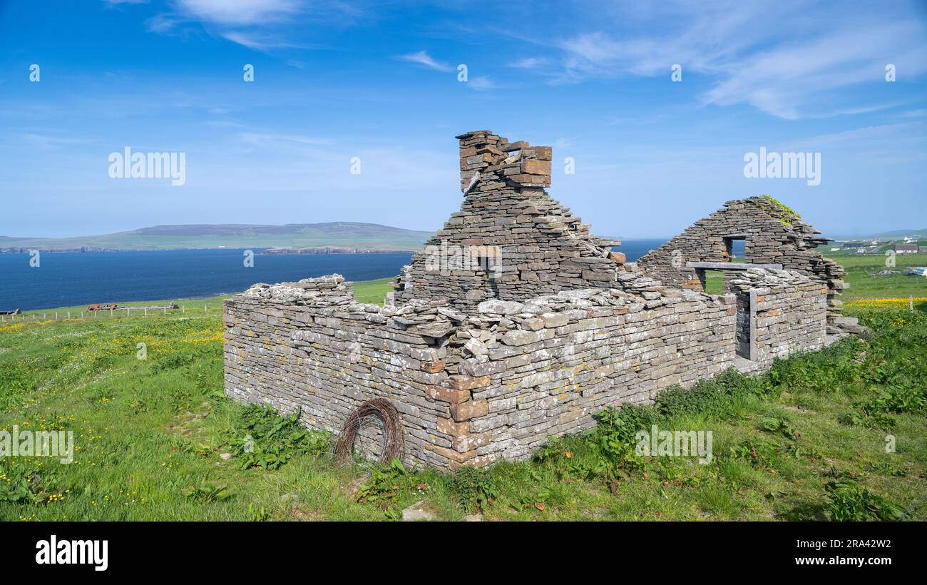 Croft crofter scotland cottage hi-res stock photography and images - Alamy