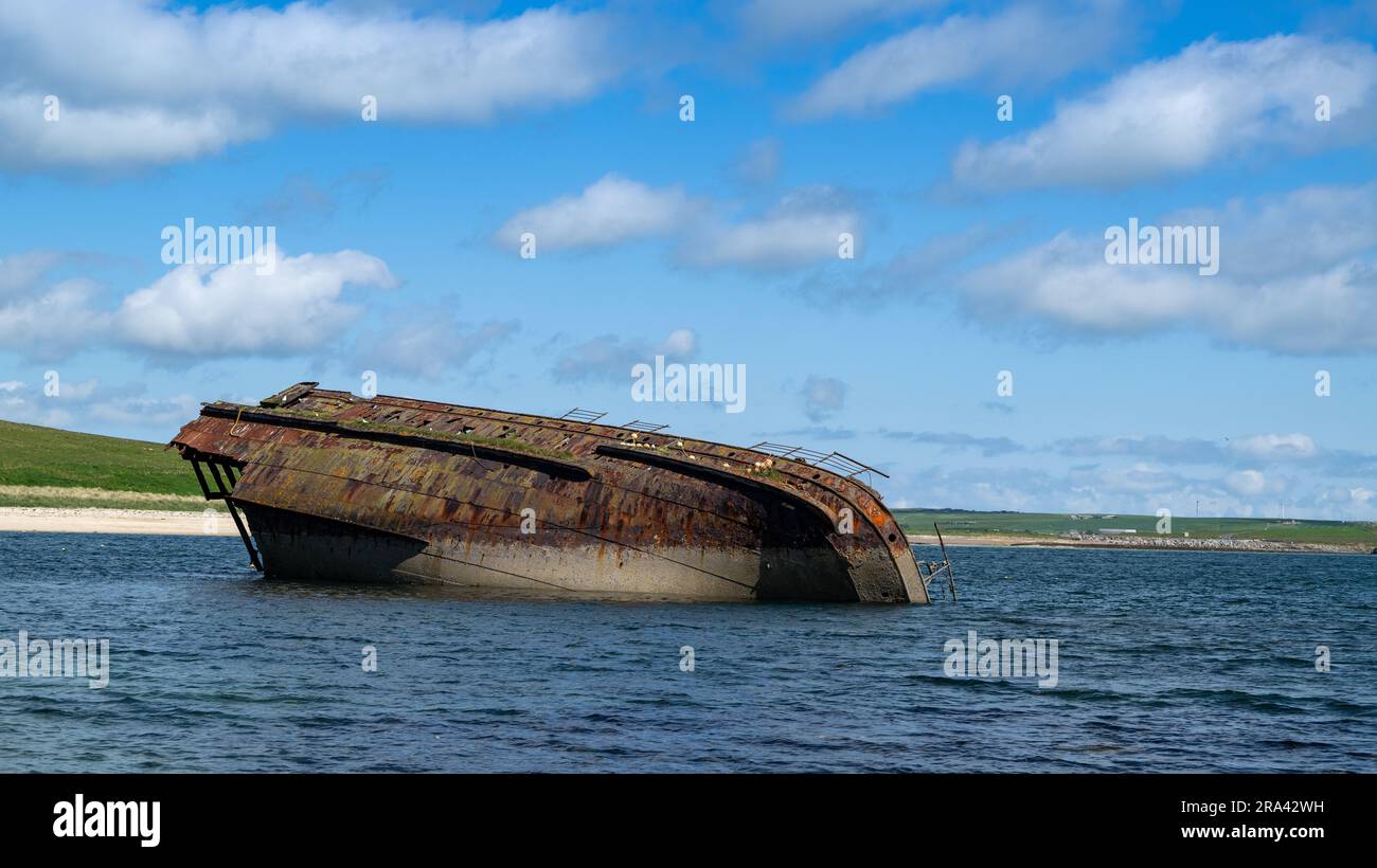 Scapa flow war hi-res stock photography and images - Alamy