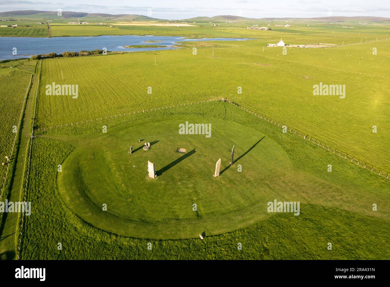The stones of stenness hi-res stock photography and images - Alamy
