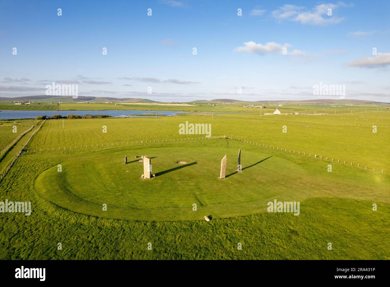 The stones of stenness hi-res stock photography and images - Alamy