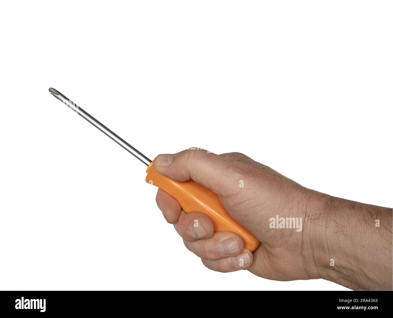 a screwdriver isolated on a transparent background Stock Photo - Alamy