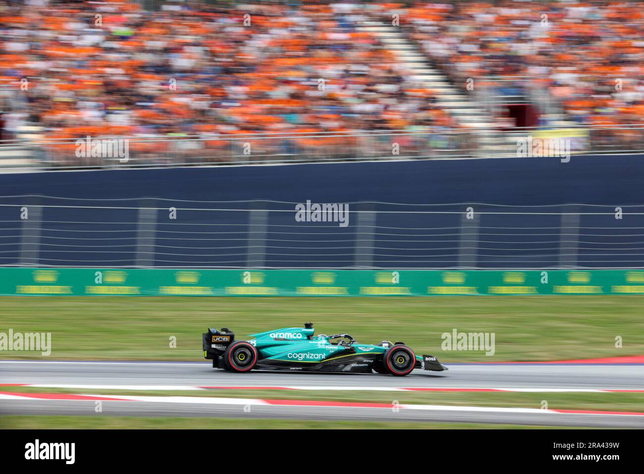 Lance Stroll (CAN) Aston Martn AMR23 during FORMULA 1 ROLEX GROSSER PREIS VON OSTERREICH 2023 ...