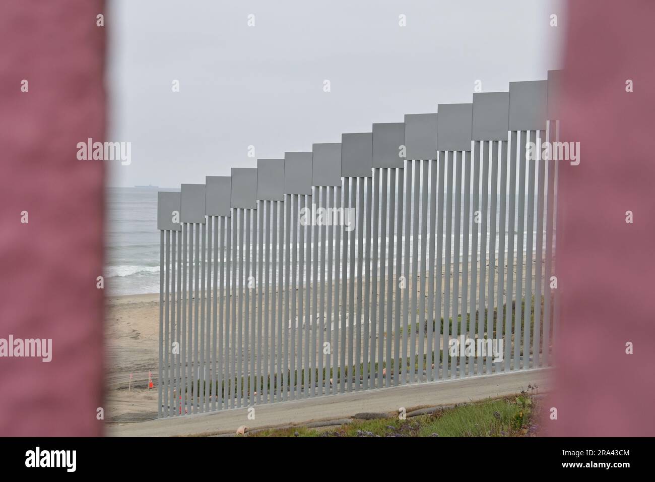 Tijuana, Baja California, Mexico. 30th June, 2023. At the Playas de ...