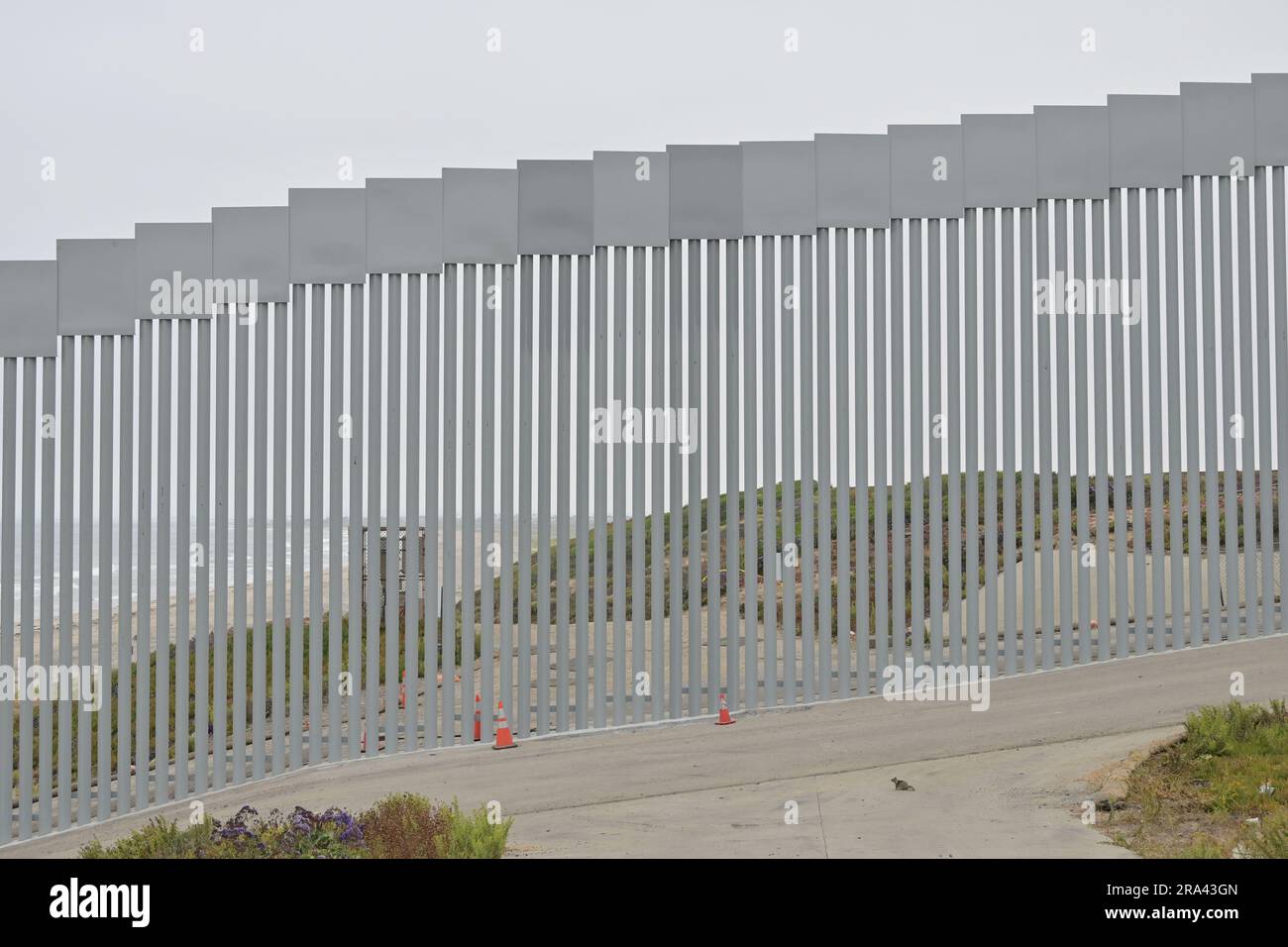 Tijuana, Baja California, Mexico. 30th June, 2023. At the Playas de ...