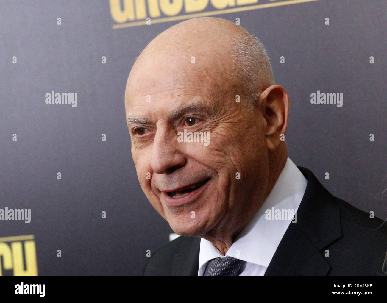 Actor Alan Arkin and wife Suzanne Newlander Arkin attends the "Grudge ...