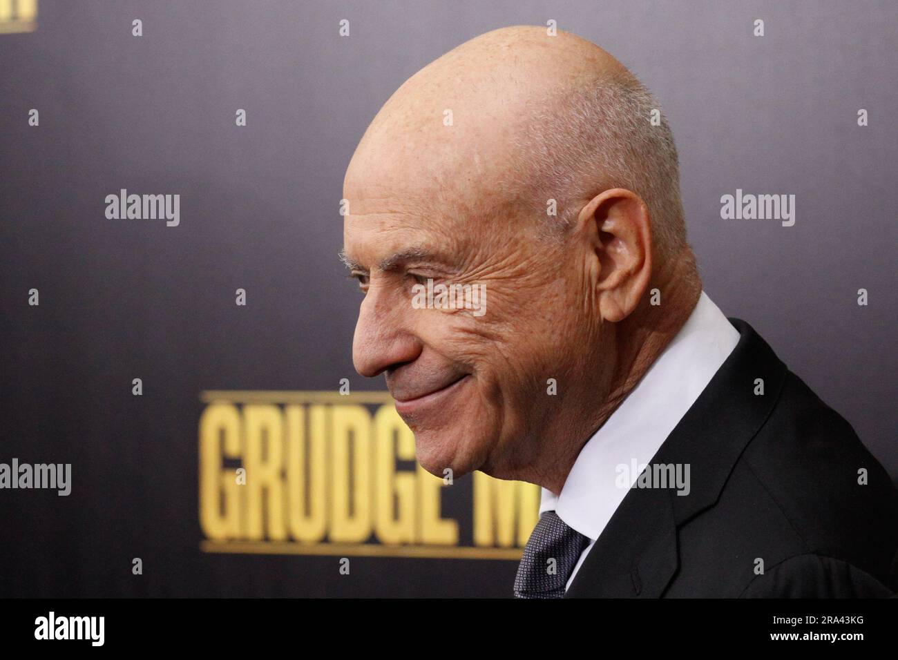 Actor Alan Arkin and wife Suzanne Newlander Arkin attends the "Grudge ...