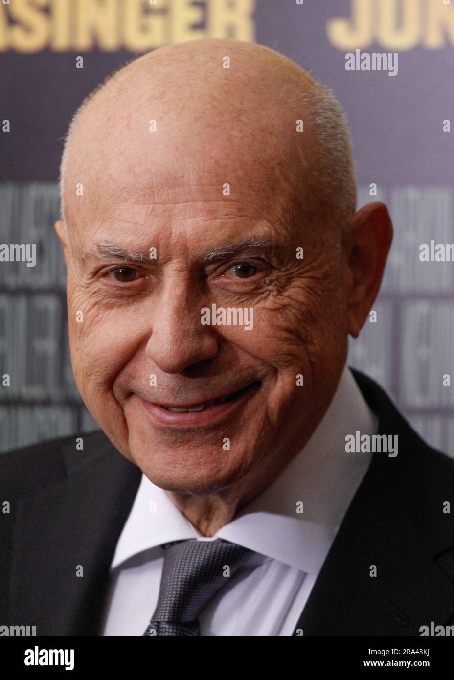 Actor Alan Arkin attends the "Grudge Match" screening benifiting the ...
