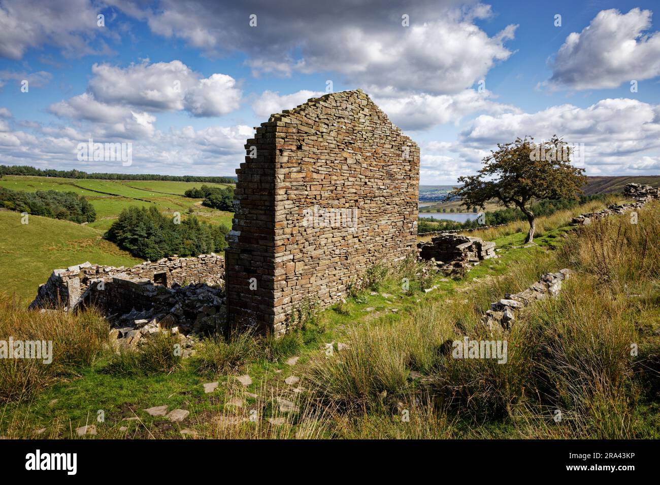 Lancashire rossendale way hi-res stock photography and images - Alamy