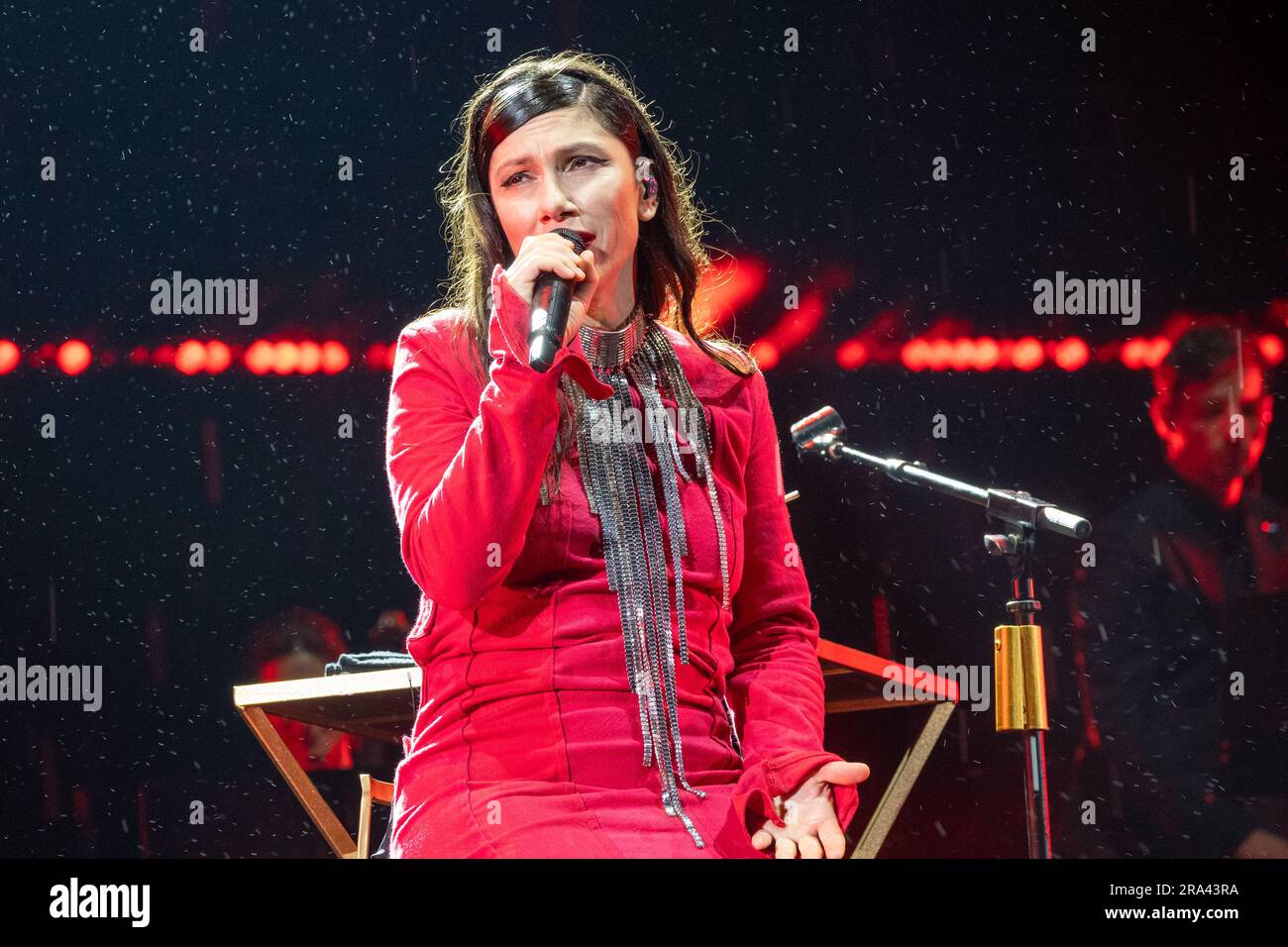 Italian singers song writer hi-res stock photography and images - Alamy