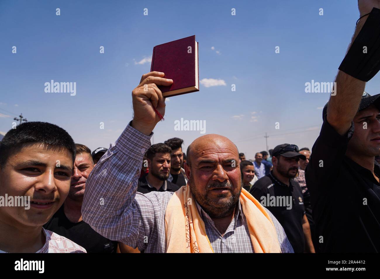 Al hamdaniya district hi-res stock photography and images - Alamy