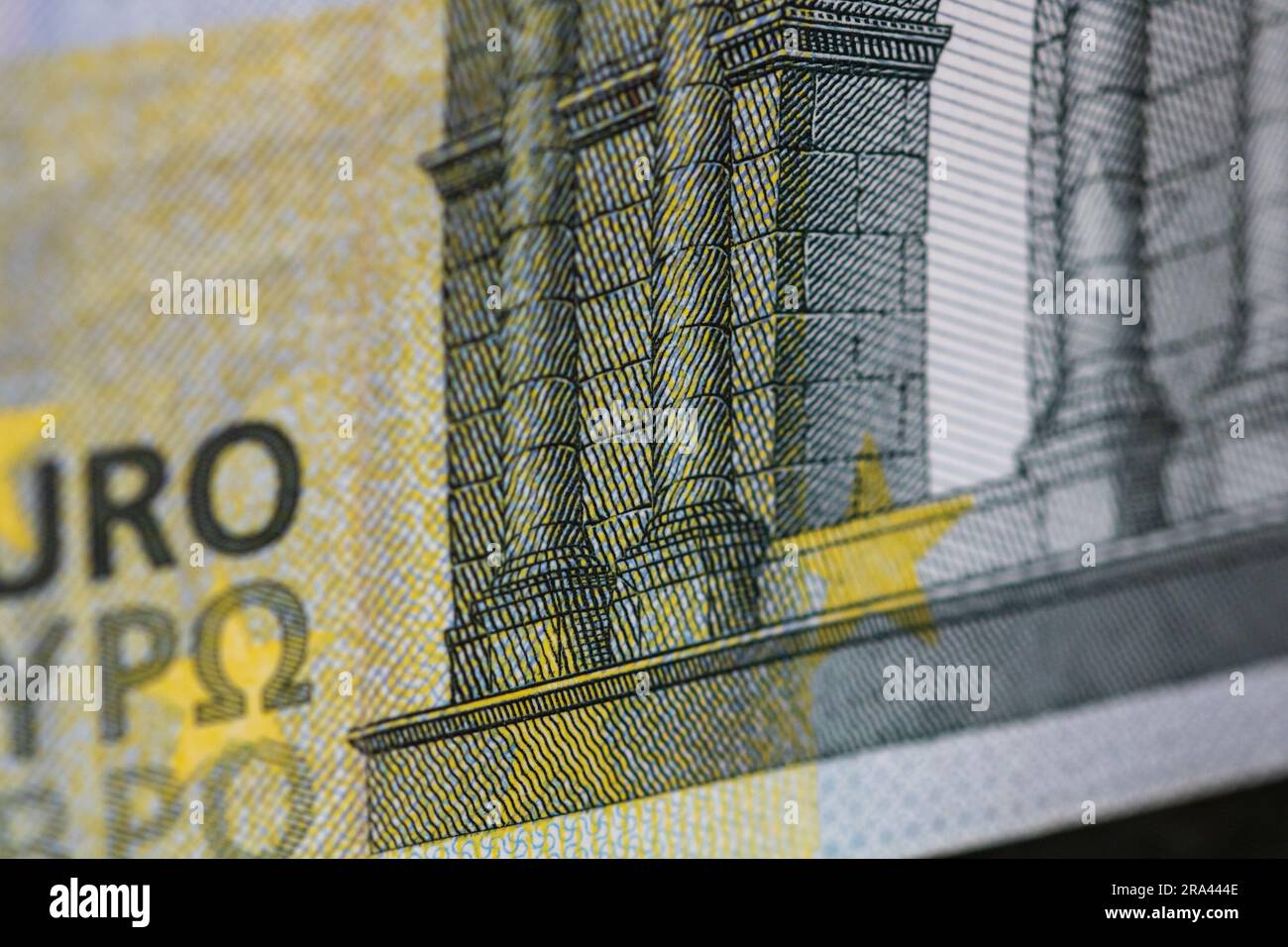 The EURO currency in times of European Inflation Stock Photo - Alamy