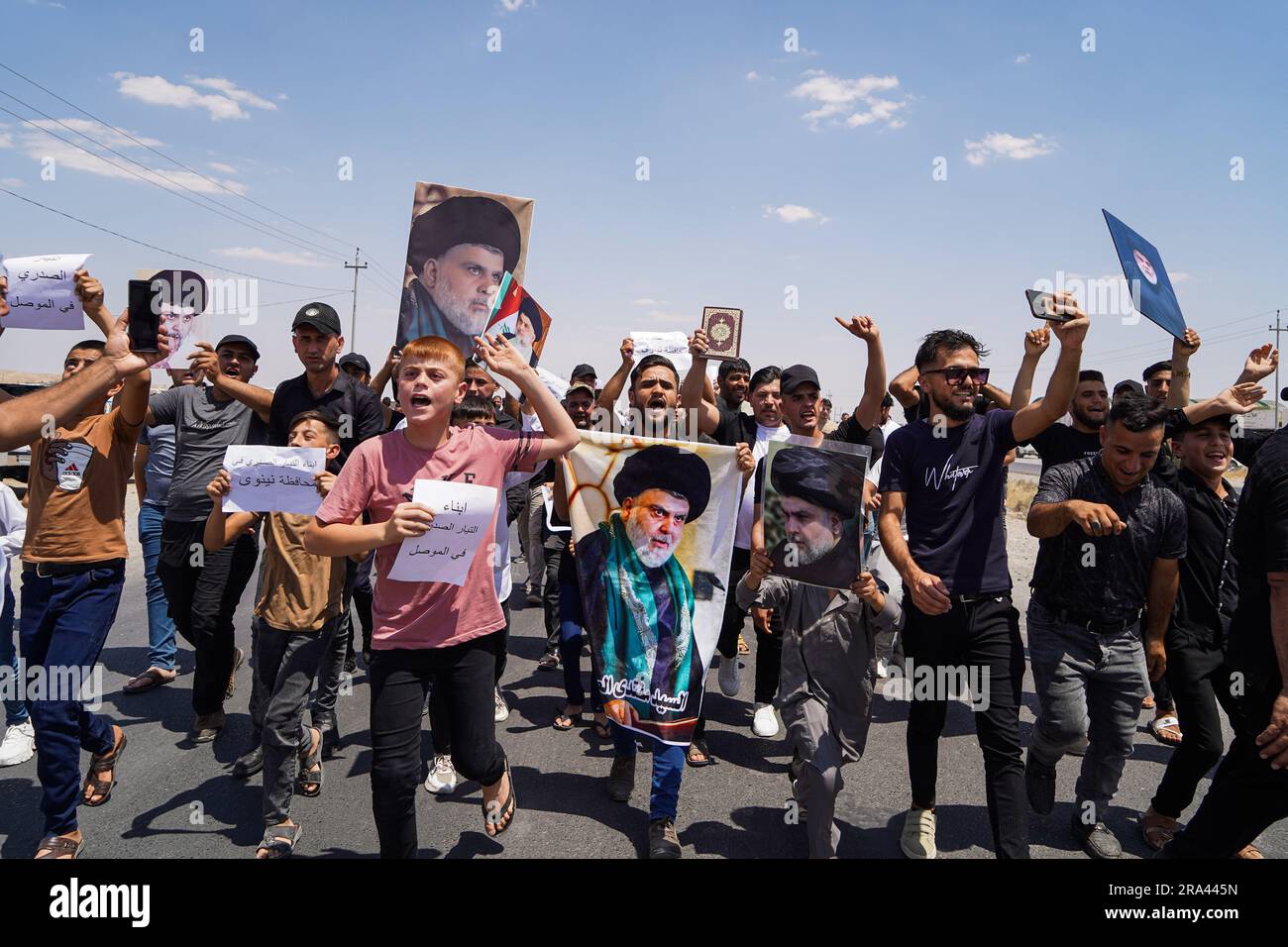 Al hamdaniya district hi-res stock photography and images - Alamy