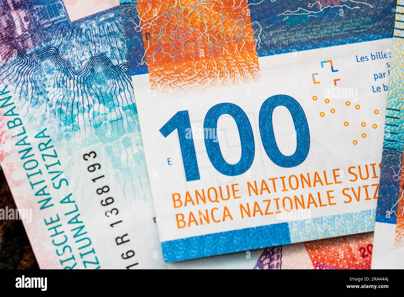 CHF Currency Amidst Swiss Inflation Challenges Stock Photo - Alamy