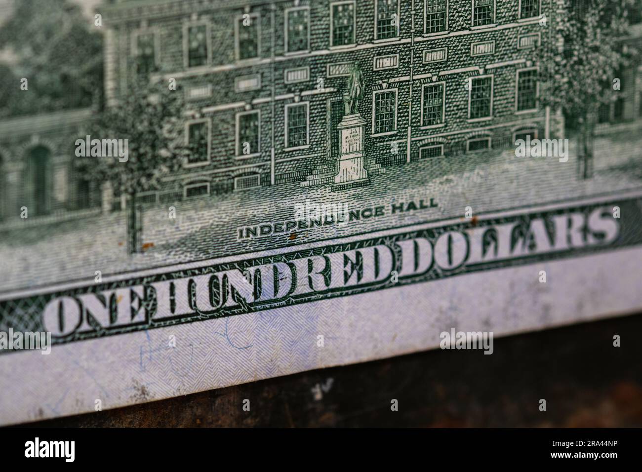USD Currency Amidst American Inflation Challenges Stock Photo - Alamy