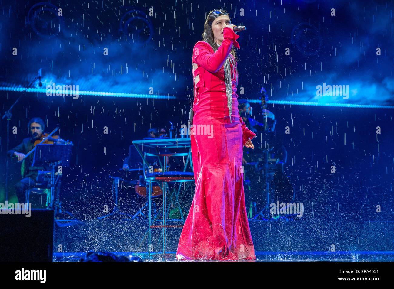 Elisa cantautrice italiana hi-res stock photography and images - Alamy