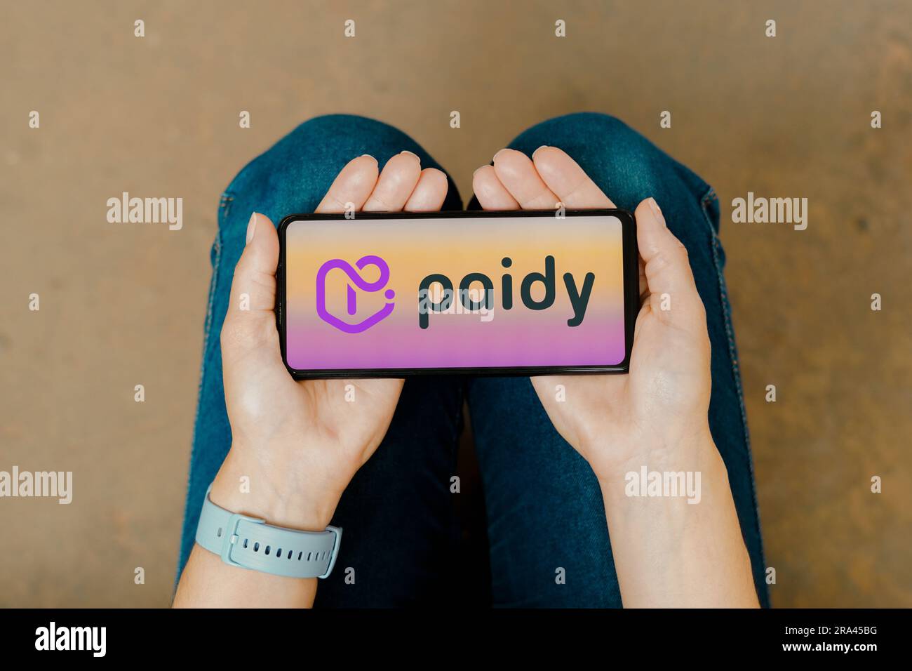 Brazil. 30th June, 2023. In this photo illustration, the Paidy logo is ...