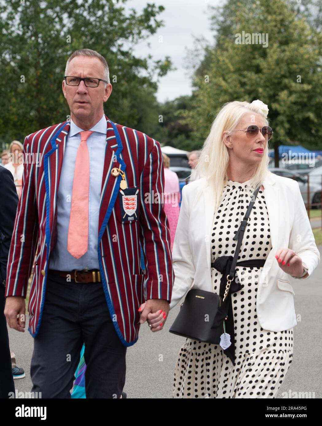 Henley-on-Thames, Oxfordshire, UK. 30th June, 2023. It was a busy day ...