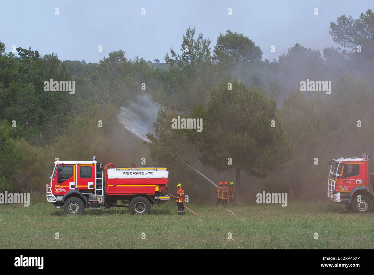 Fire fighting units hi-res stock photography and images - Alamy