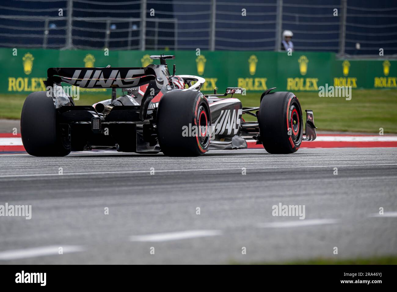 Spielberg, Austria, June 30, Kevin Magnussen, from Denmark competes for ...