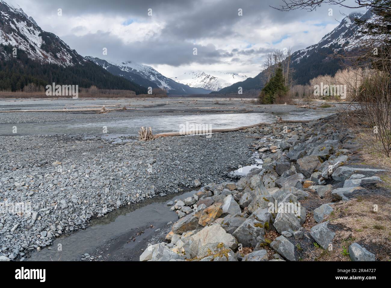 Resurrection creek alaska hi-res stock photography and images - Alamy