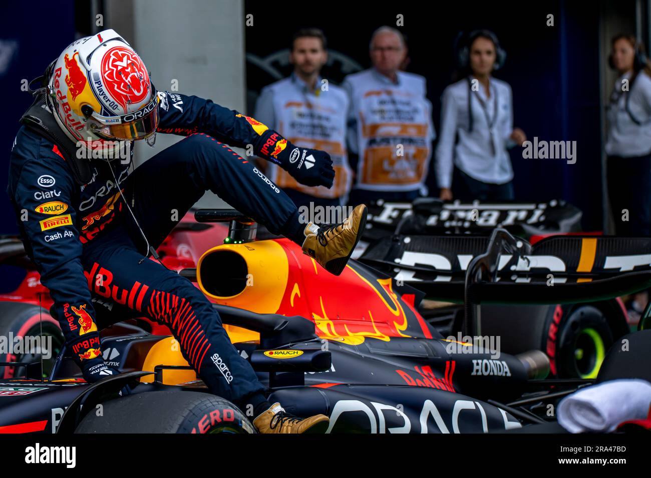 F1 red bull max verstappen 2023 winner hi-res stock photography and ...