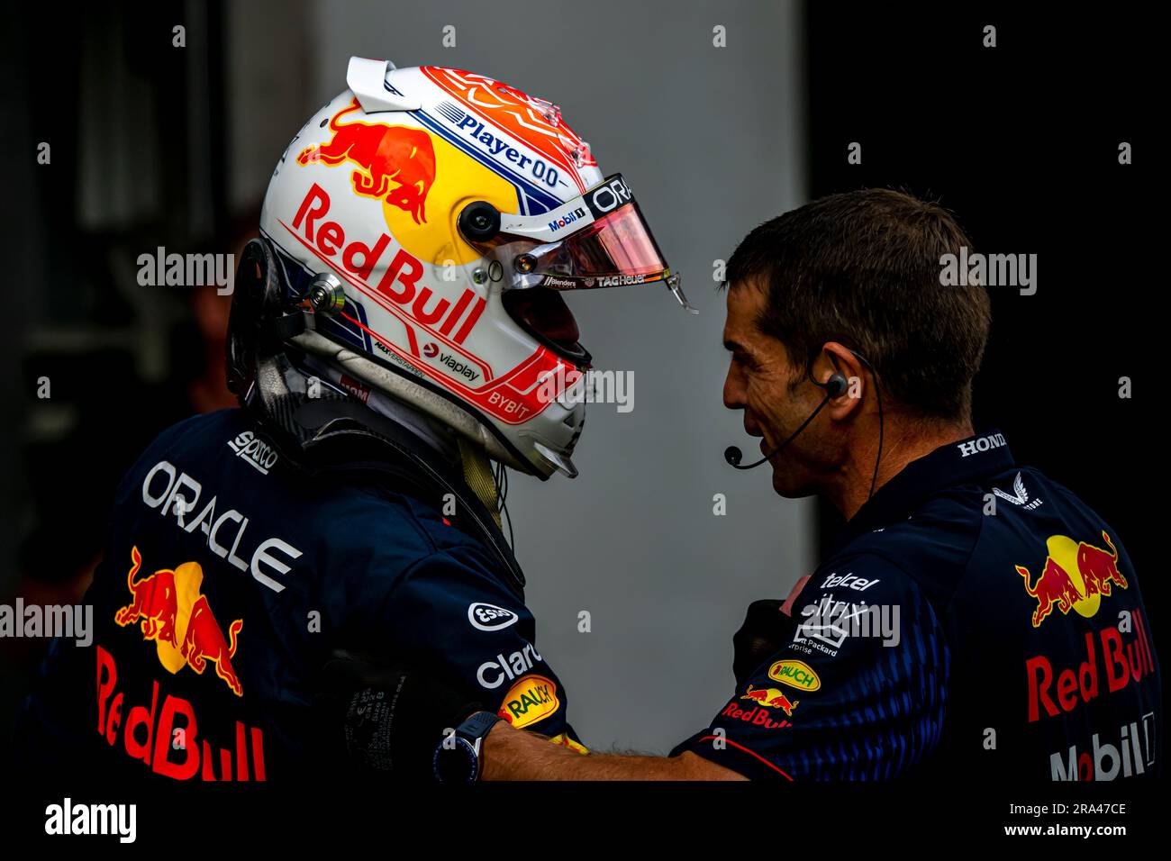 Spielberg, Austria, June 30, Max Verstappen, from Netherlands competes ...