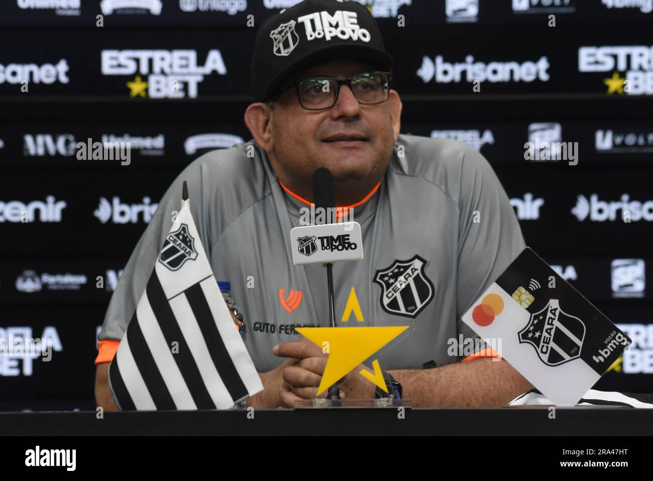 Fortaleza, Brazil. 30th June, 2023. CT do Ceará SC This Friday (30), in ...