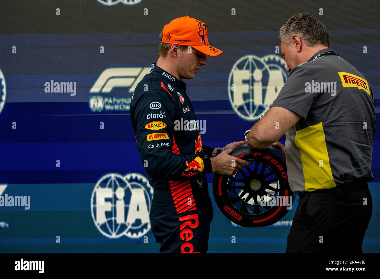 Spielberg, Austria, June 30, Max Verstappen, from Netherlands competes ...