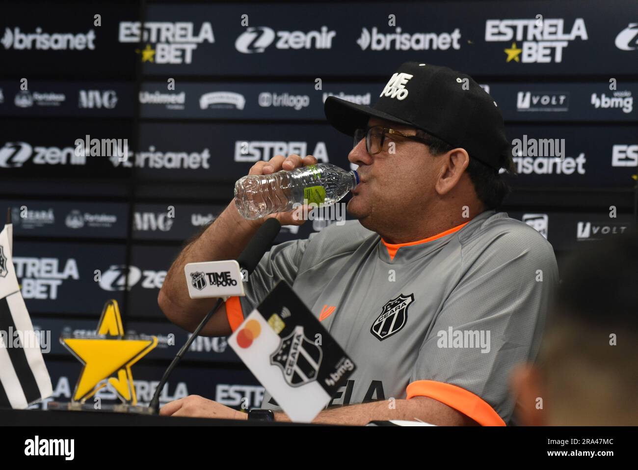 Fortaleza, Brazil. 30th June, 2023. CT do Ceará SC This Friday (30), in ...