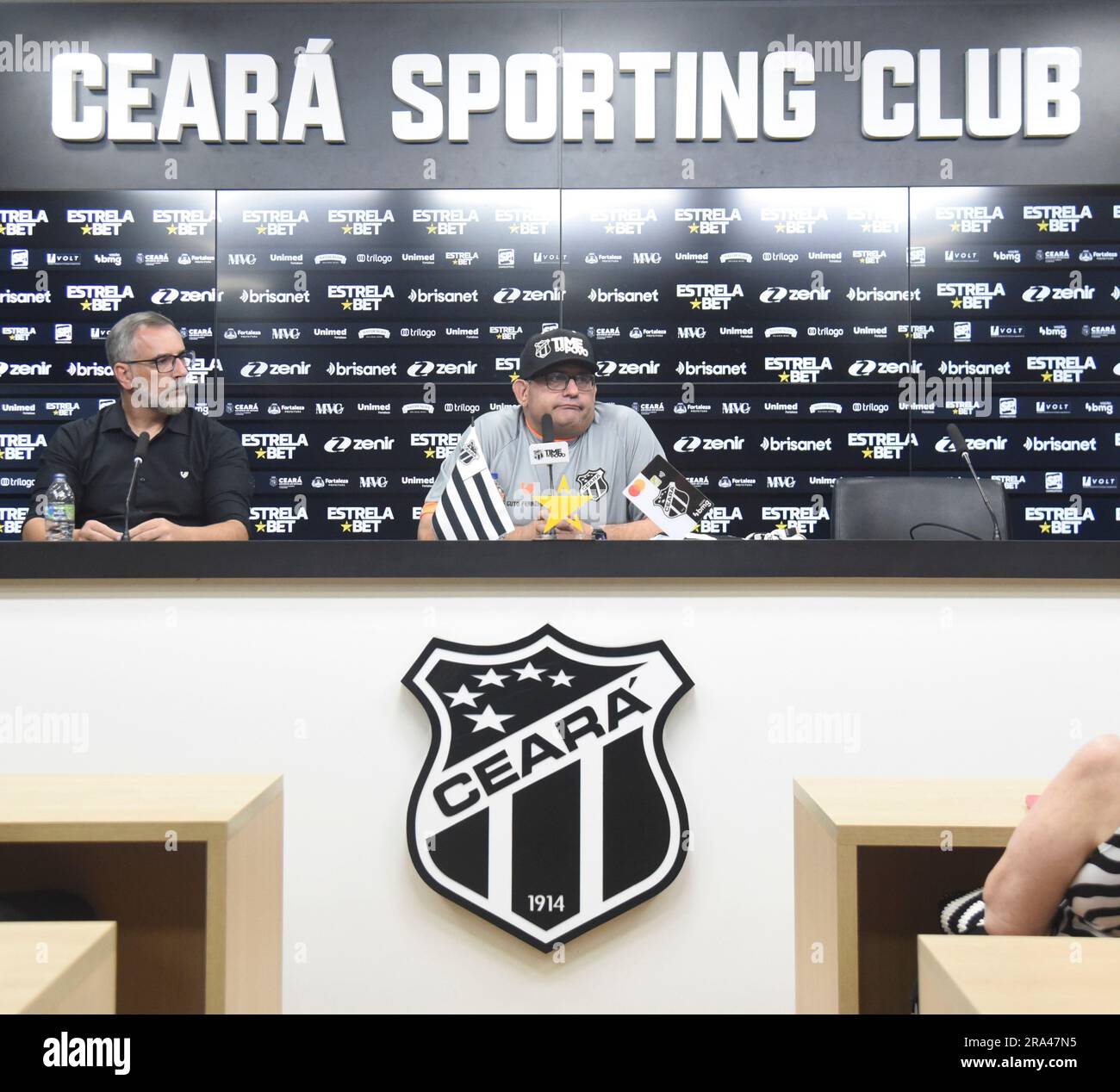 Fortaleza, Brazil. 30th June, 2023. CT do Ceará SC This Friday (30), in ...