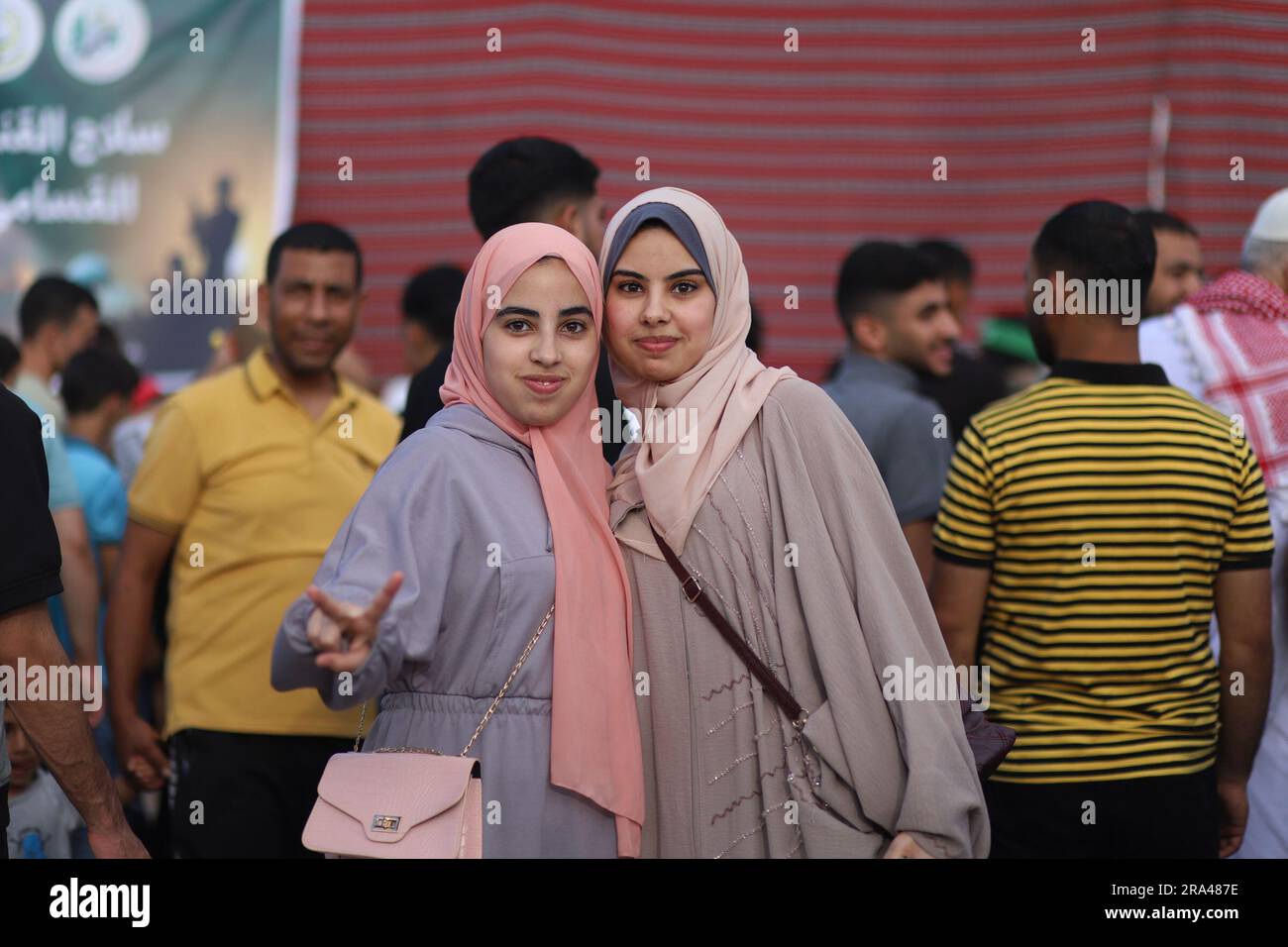 June 30, 2023, The Gaza Strip, The Gaza Strip, Palestine: Al-Qassam ...