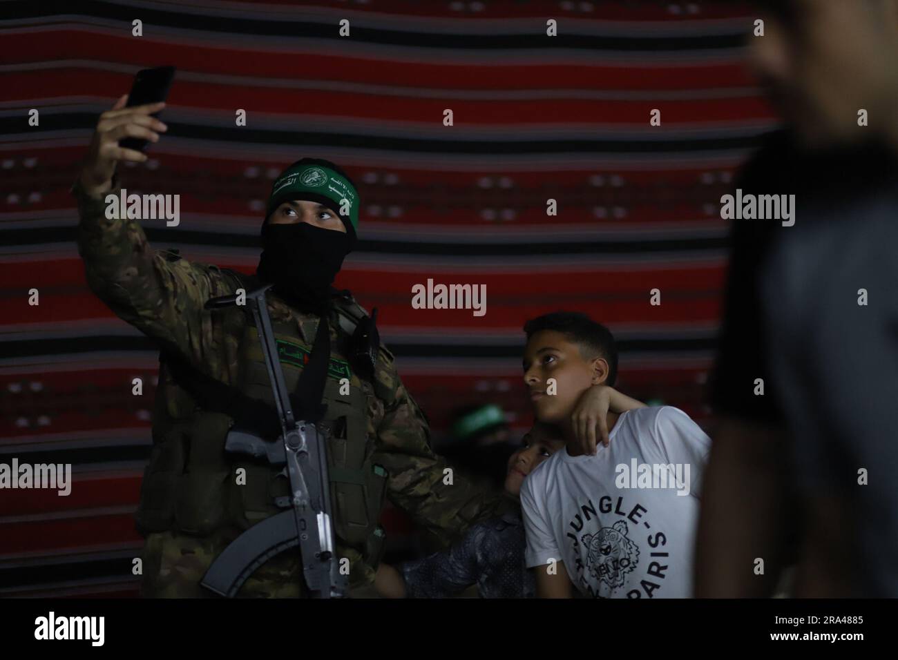 June 30, 2023, The Gaza Strip, The Gaza Strip, Palestine: Al-Qassam ...