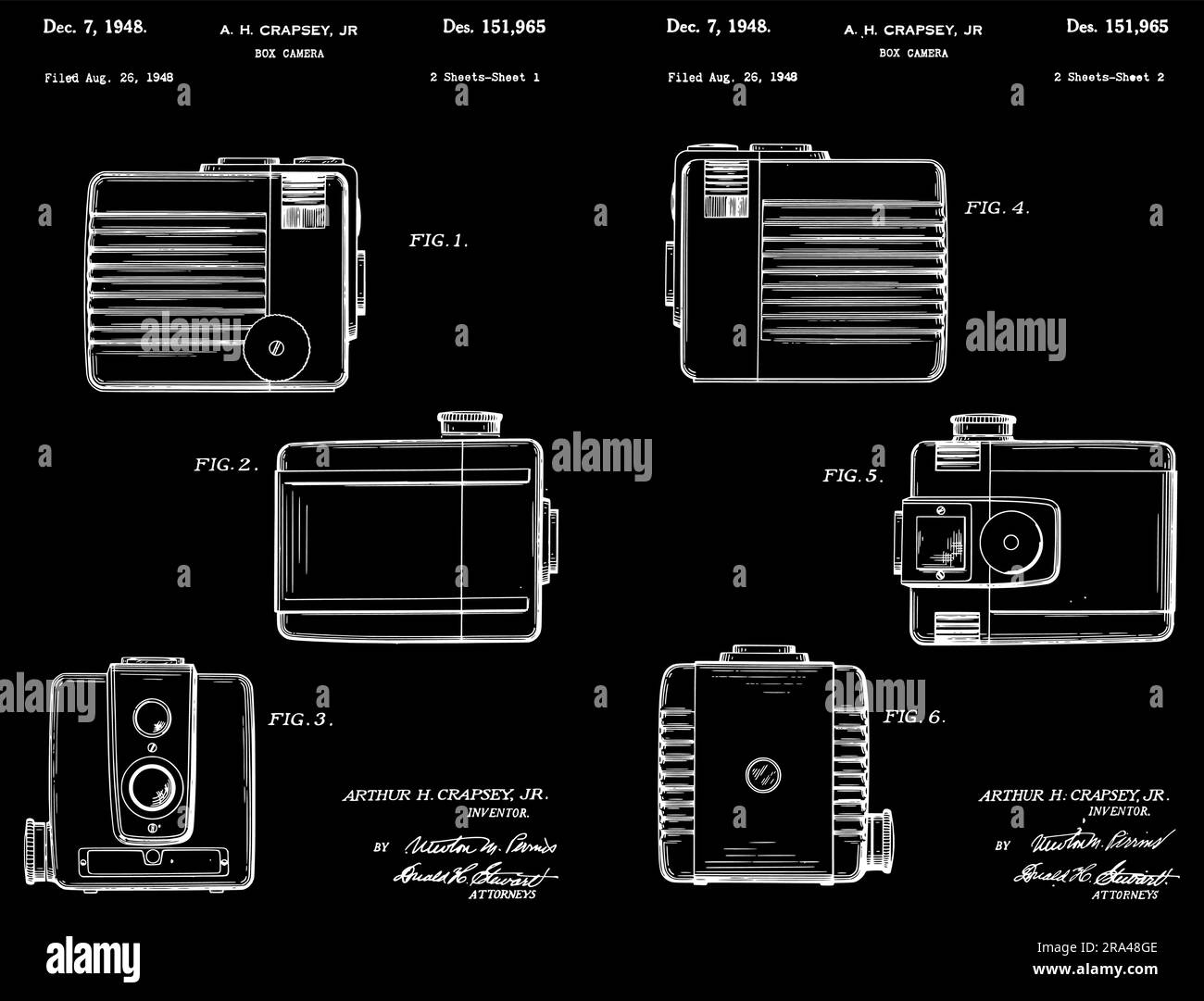 History of cameras Stock Vector Images - Alamy