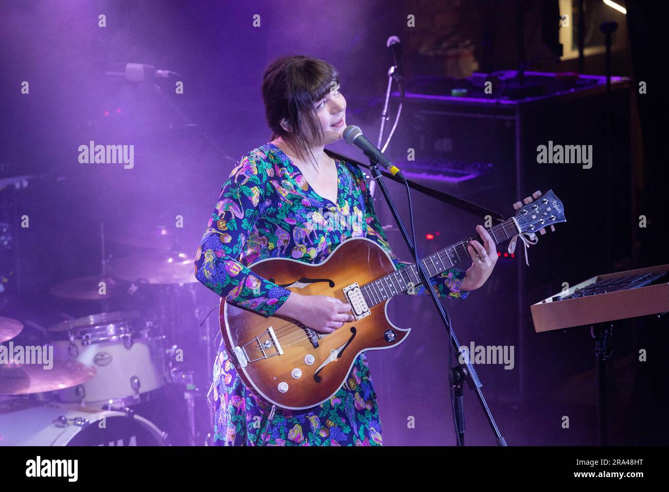 London, UK. June 30, 2023. Alice Jemima performs at Lafayette in London ...