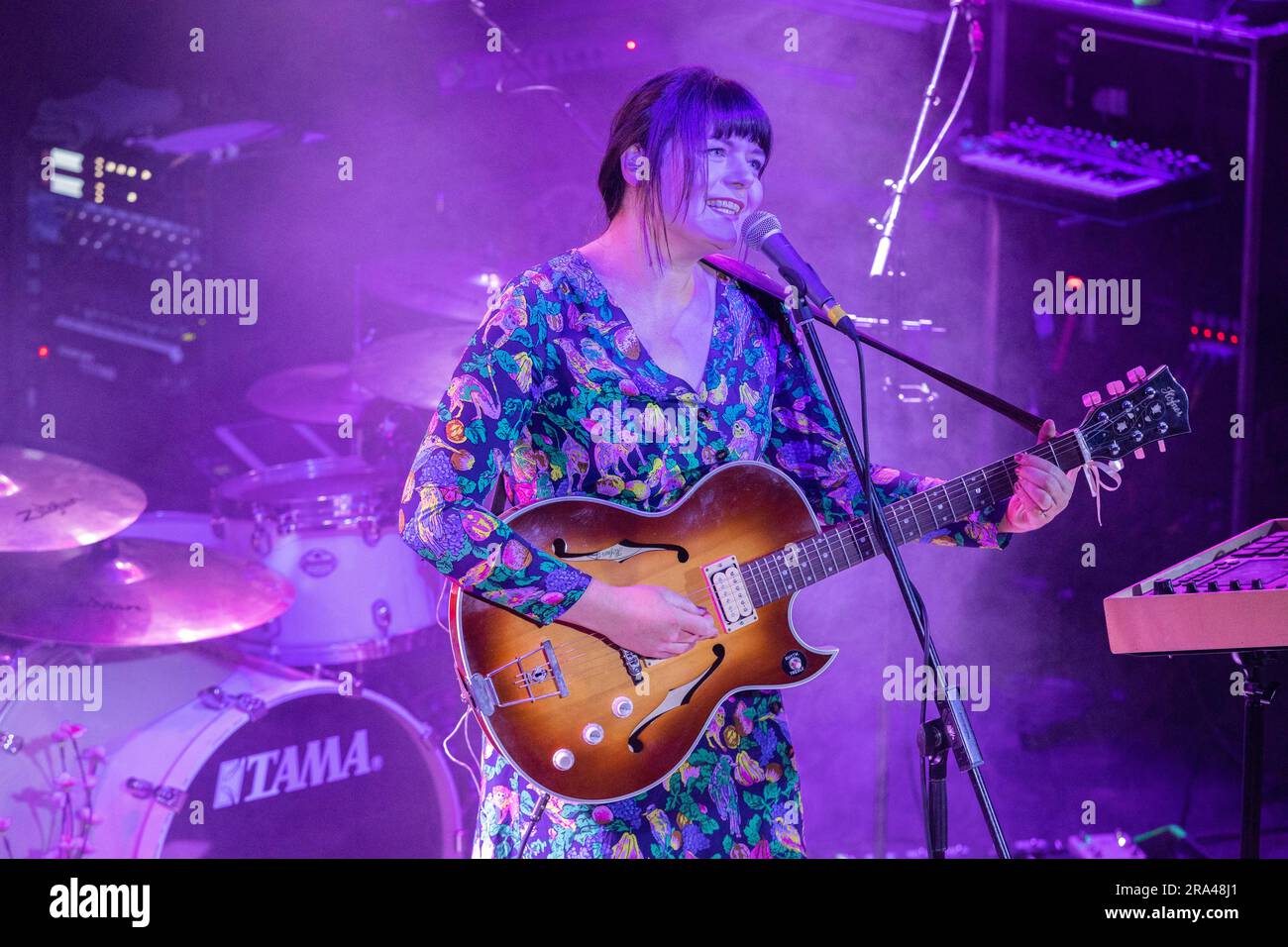London, UK. June 30, 2023. Alice Jemima performs at Lafayette in London ...