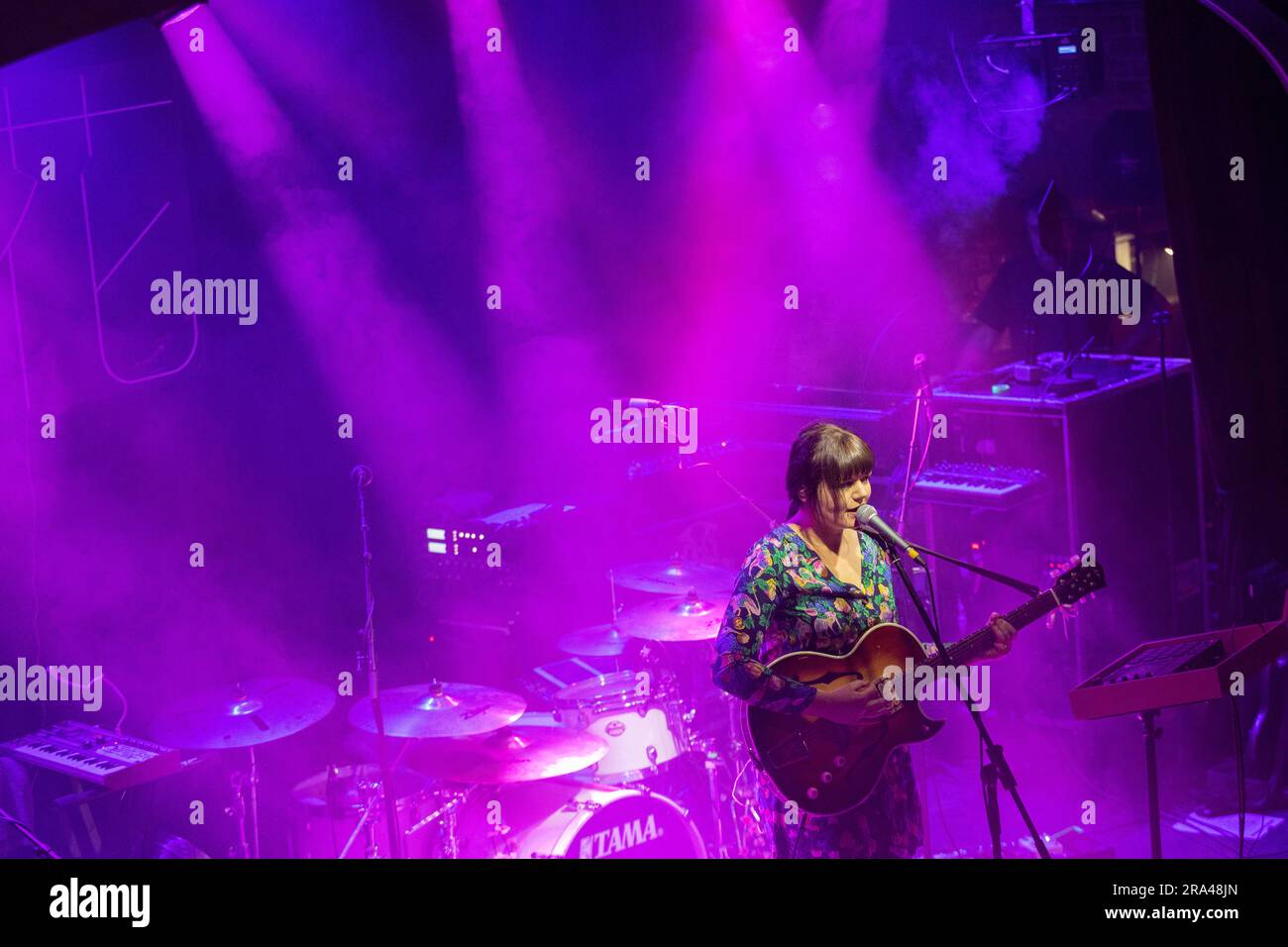 London, UK. June 30, 2023. Alice Jemima performs at Lafayette in London ...