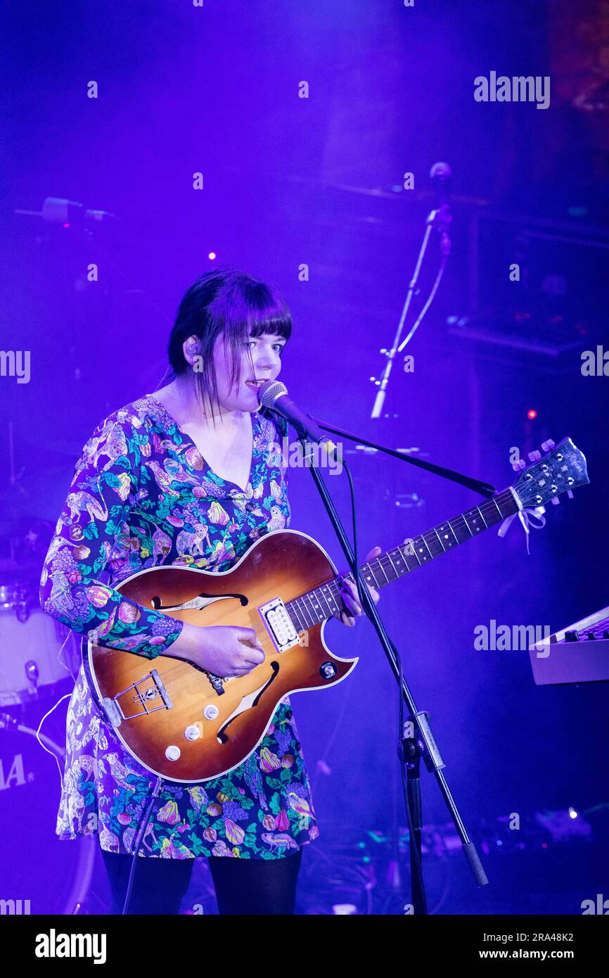 London, UK. June 30, 2023. Alice Jemima performs at Lafayette in London ...